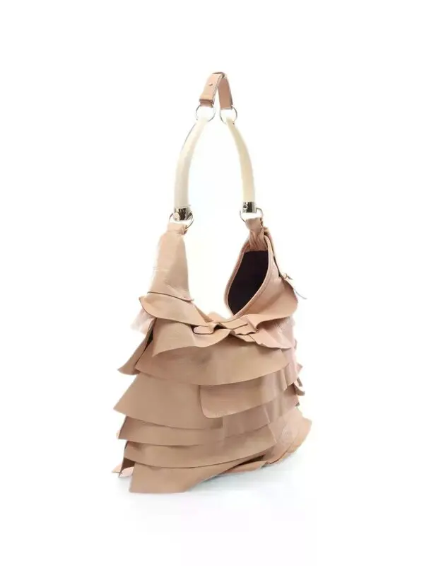 Saint Laurent Saint-tropez Tiered Shoulder Bag