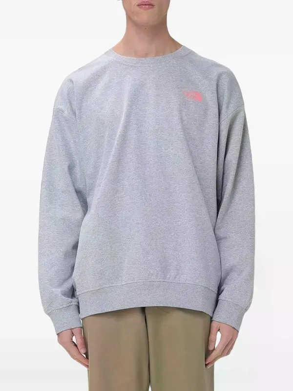 The North Face Graphic Print Cotton Sweater