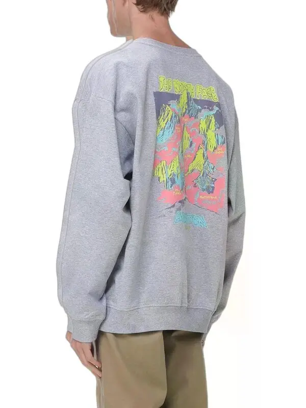 The North Face Graphic Print Cotton Sweater