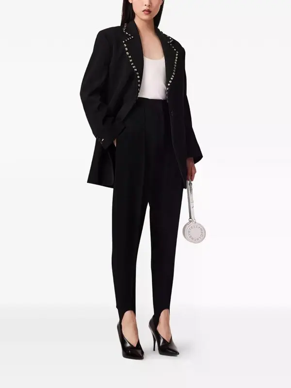 Stella McCartney Stirrup-cuff Tailored Trousers