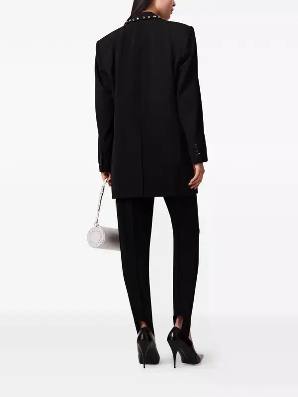 Stella McCartney Stirrup-cuff Tailored Trousers