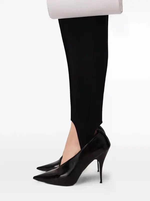 Stella McCartney Stirrup-cuff Tailored Trousers
