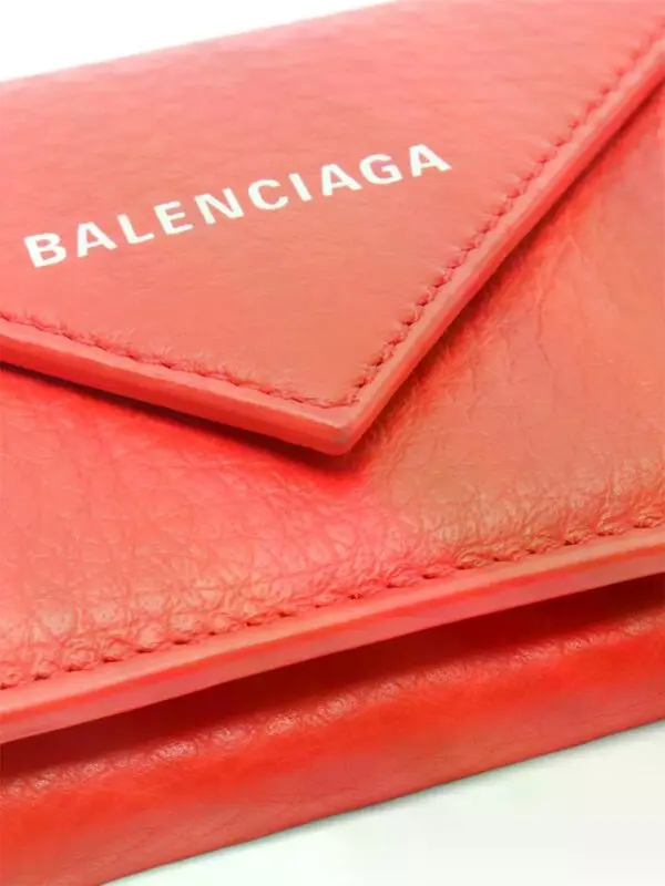 Balenciaga 2010s Papier Tri-fold Wallet