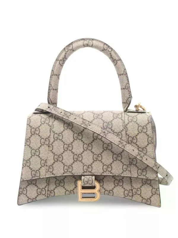 Balenciaga X Gucci Hacker Project Hourglass Handbag