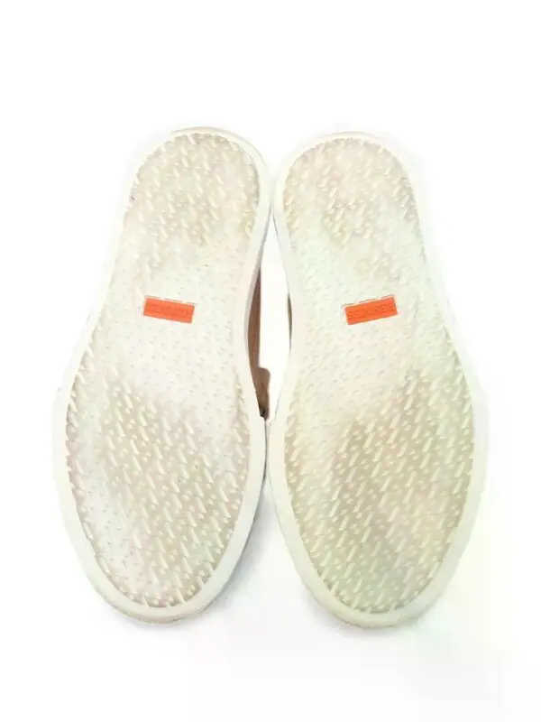 Hermès Kelly Buckle Slip-on Sneakers - Pink