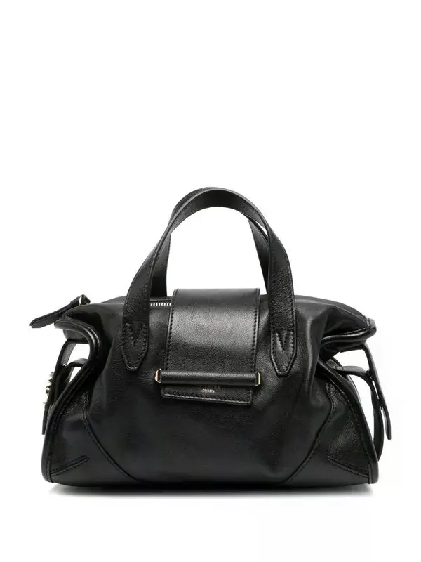 JIMMY CHOO Grained Leather Tote Bag