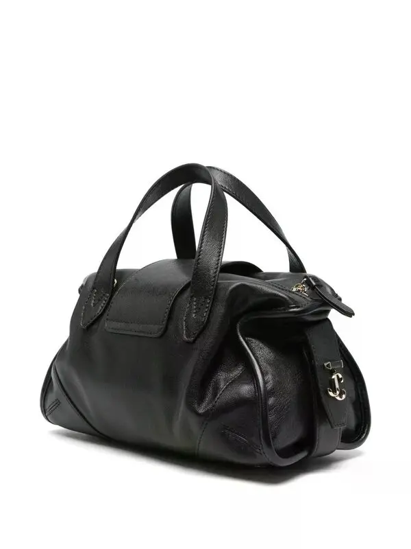 JIMMY CHOO Grained Leather Tote Bag