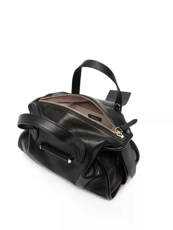 JIMMY CHOO Grained Leather Tote Bag
