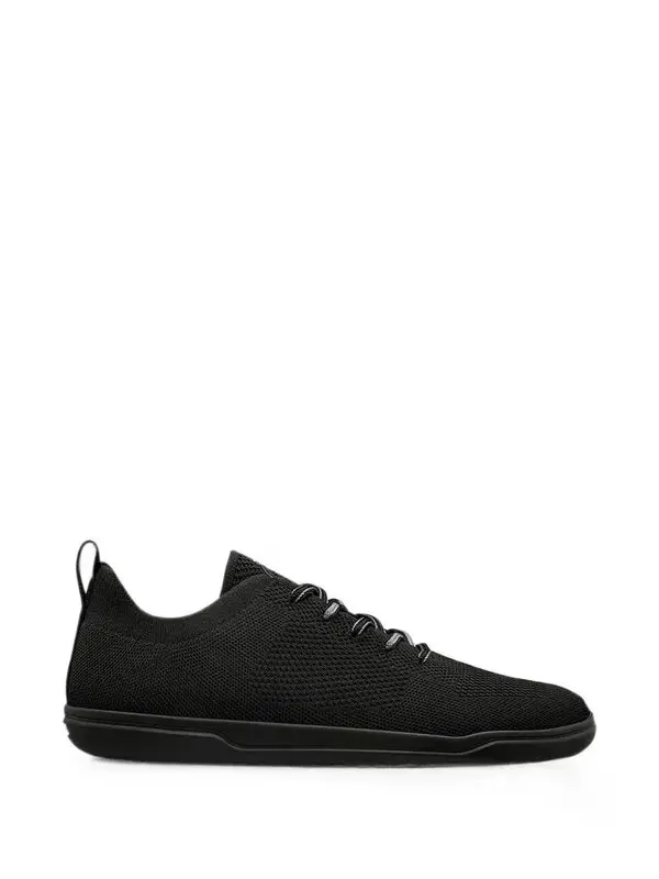GROUNDIES Knit Lace-up Sneakers