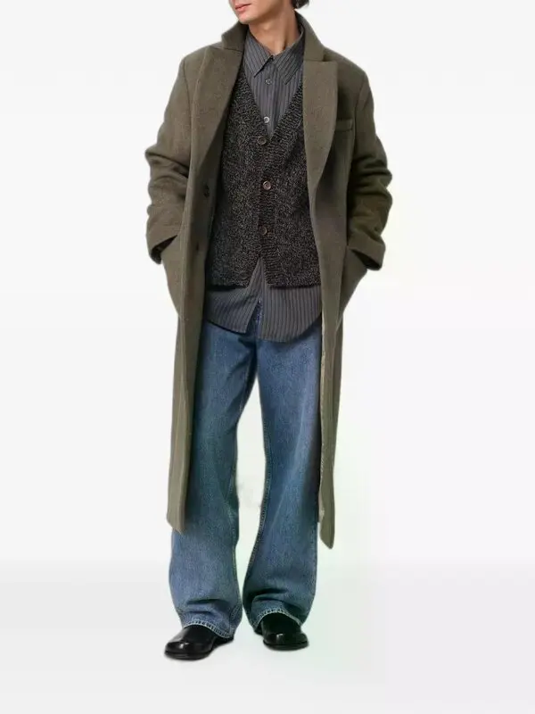 Our Legacy Academy V-neck Button-up Cardigan