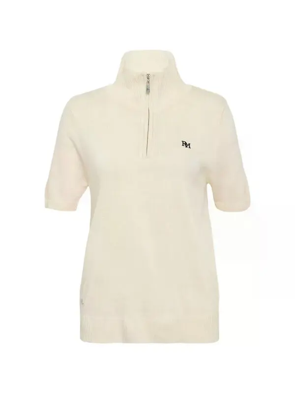 Rally Movement Half-zip Short-sleeve Polo Top