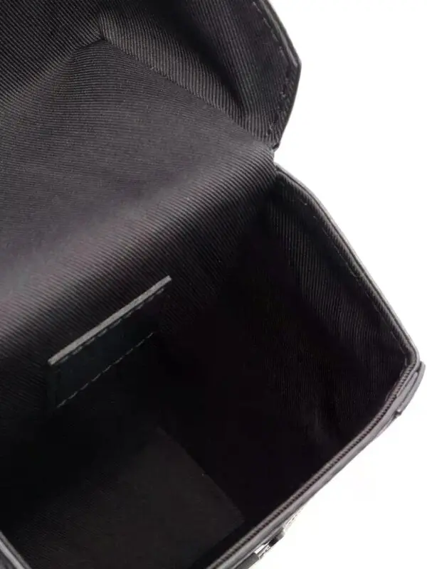 LOUIS VUITTON Vertical Trunk Messenger Bag