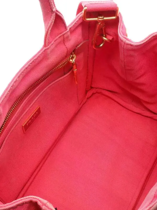 Prada Canapa Two-way Handbag