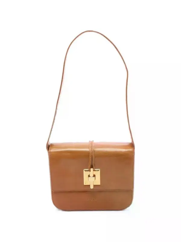 Loewe 2000s Turn-lock Shoulder Bag