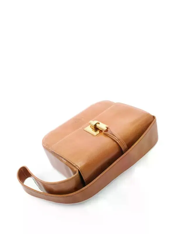 Loewe 2000s Turn-lock Shoulder Bag