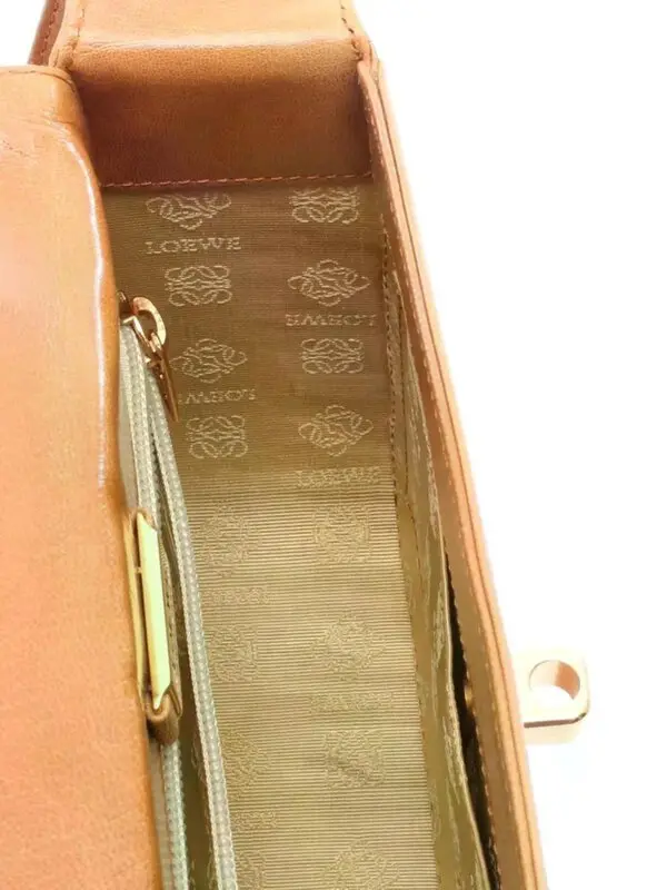 Loewe 2000s Turn-lock Shoulder Bag