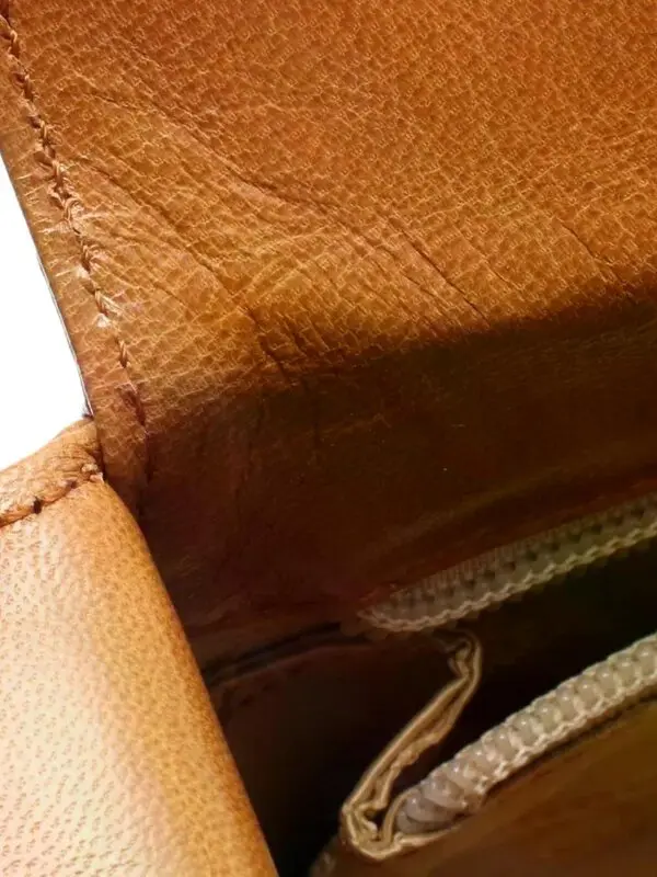 Loewe 2000s Turn-lock Shoulder Bag