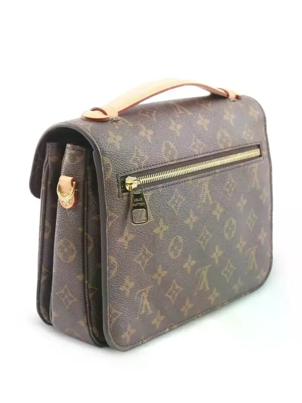 LOUIS VUITTON Pochette Metis 2020 Two-way Handbag - Brown