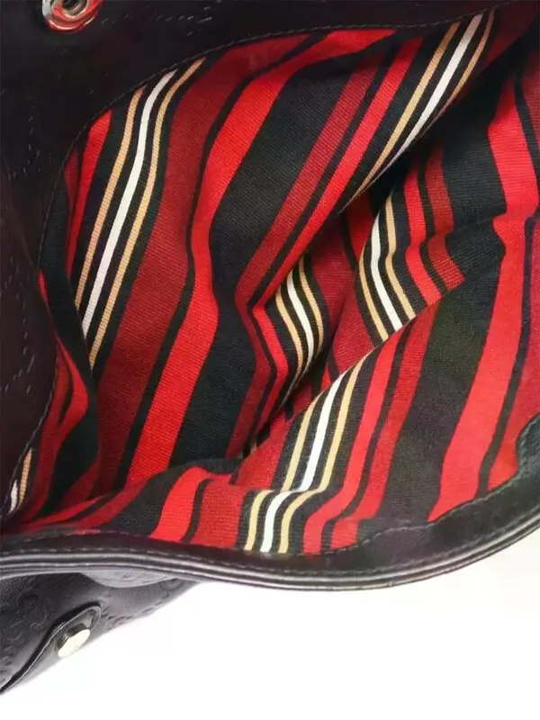 Gucci 2010s Britt Interlocking Gg Shoulder Bag