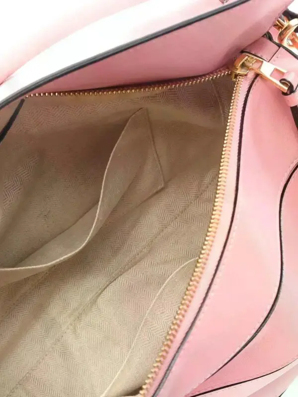 Loewe Medium Puzzle Two-way Handbag - Pink
