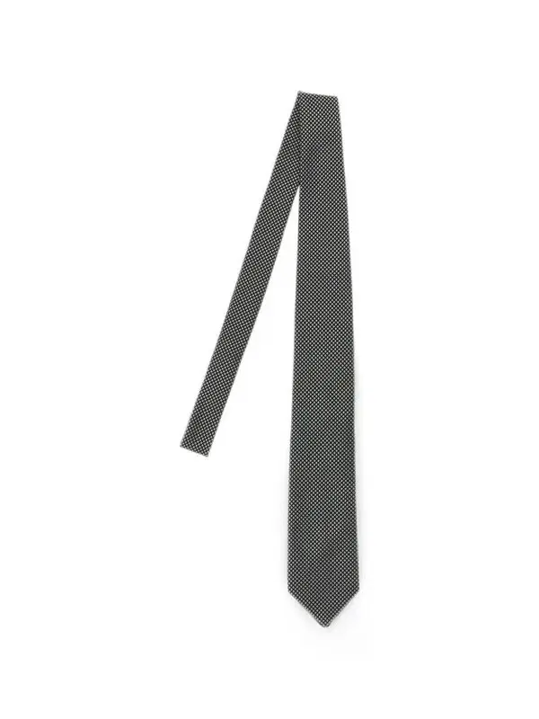 TOM FORD Silk Tie - Grey