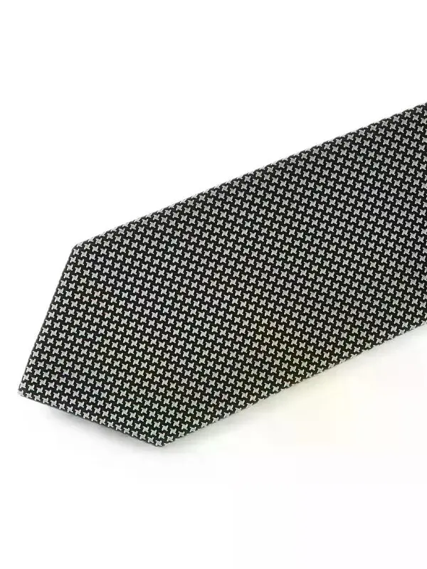 TOM FORD Silk Tie - Grey