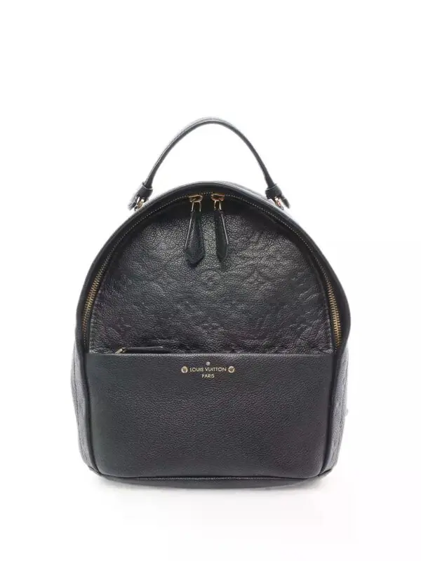 LOUIS VUITTON Sorbonne Monogram Empreinte Backpack