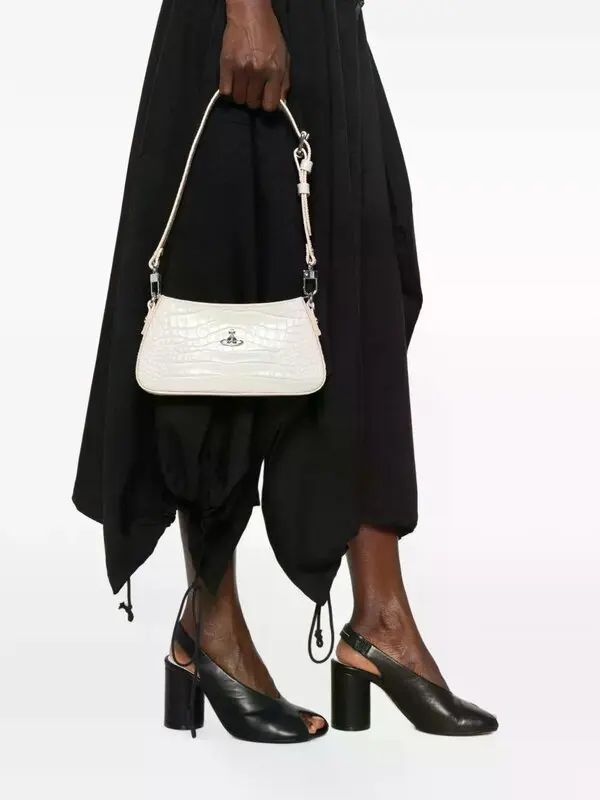 VIVIENNE WESTWOOD Orb Shoulder Bag - Neutrals
