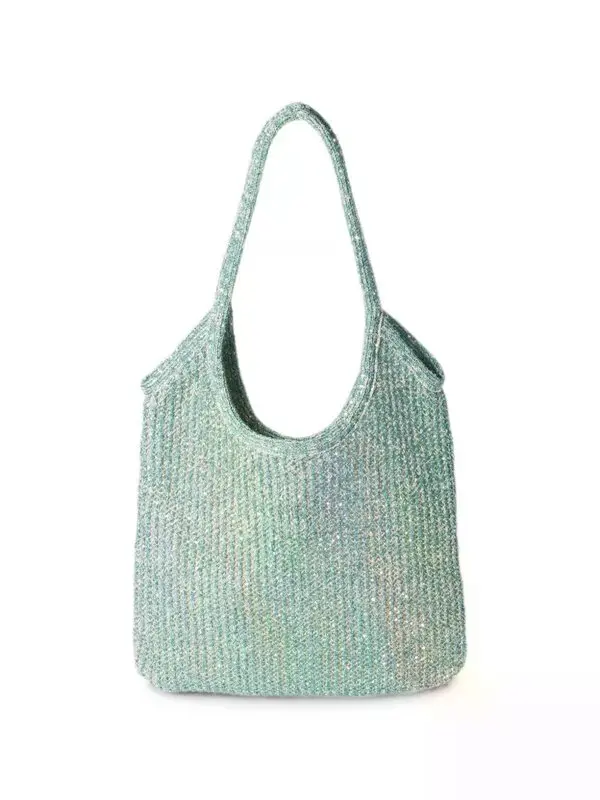 Miu Miu Sequined Tote Bag