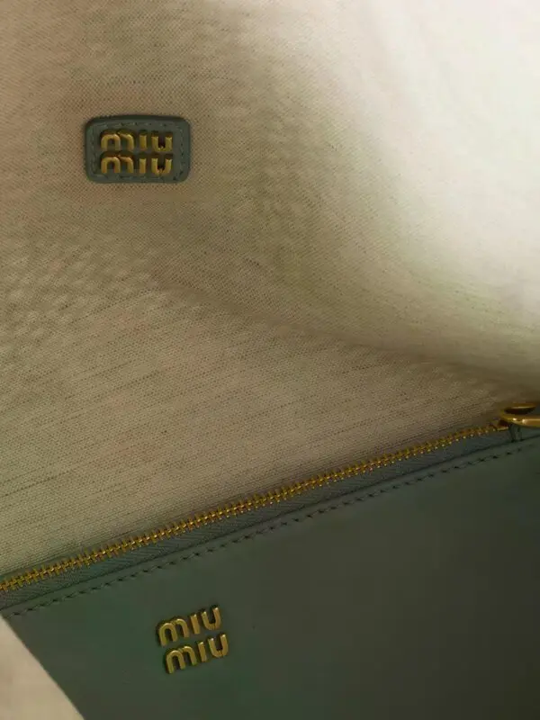 Miu Miu Sequined Tote Bag