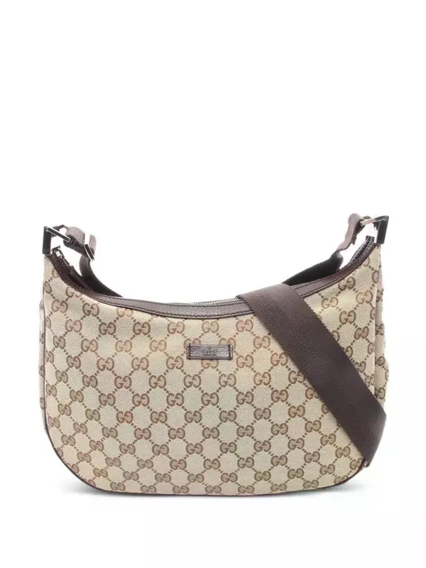 Gucci Gg Canvas Shoulder Bag
