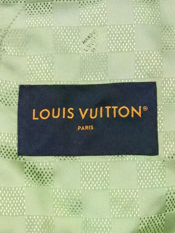 LOUIS VUITTON Dragon Embroidered Souvenir Jacket