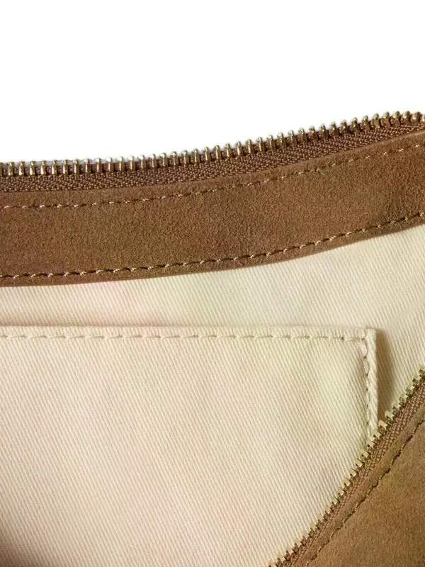 Claudie Pierlot Suede Leather Bag - Brown