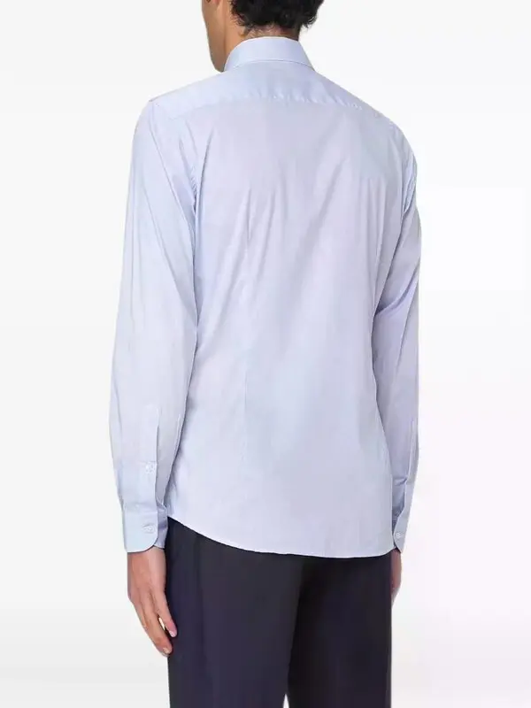 FAY Button-down Collared Shirt