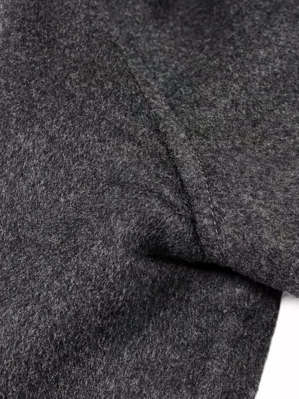LOUIS VUITTON Monogram Belted Coat