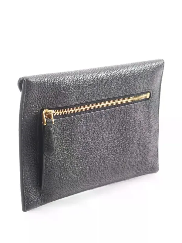 Prada 2010s Logo-detail Envelope Wallet