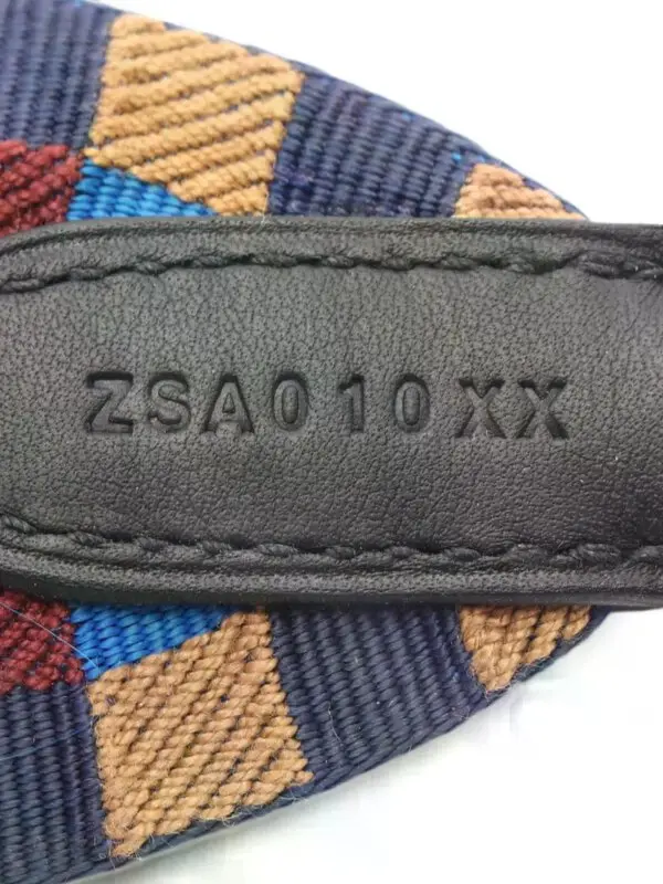 Hermès Sangle Maxi Quadrille Bag Strap