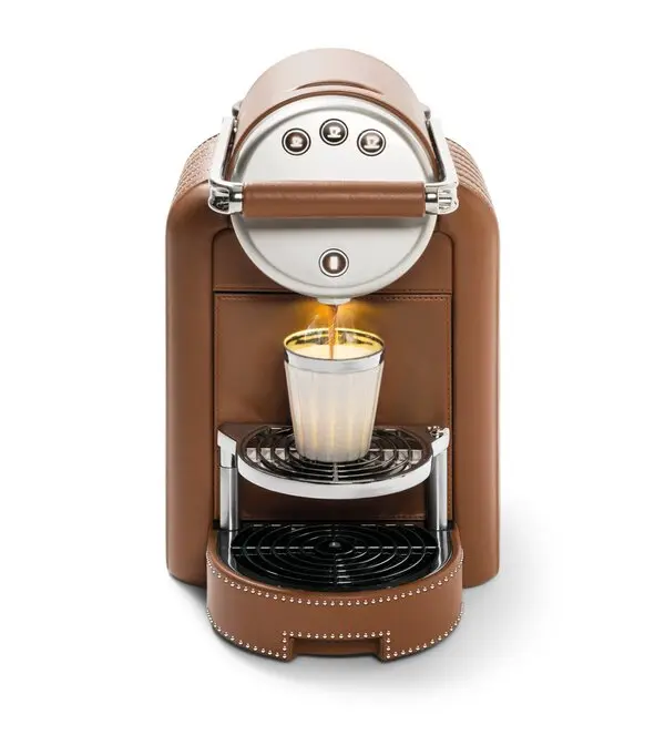 GIOBAGNARA Leather Zenius Lines Coffee Machine