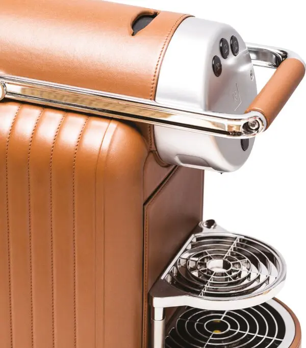 GIOBAGNARA Leather Zenius Lines Coffee Machine
