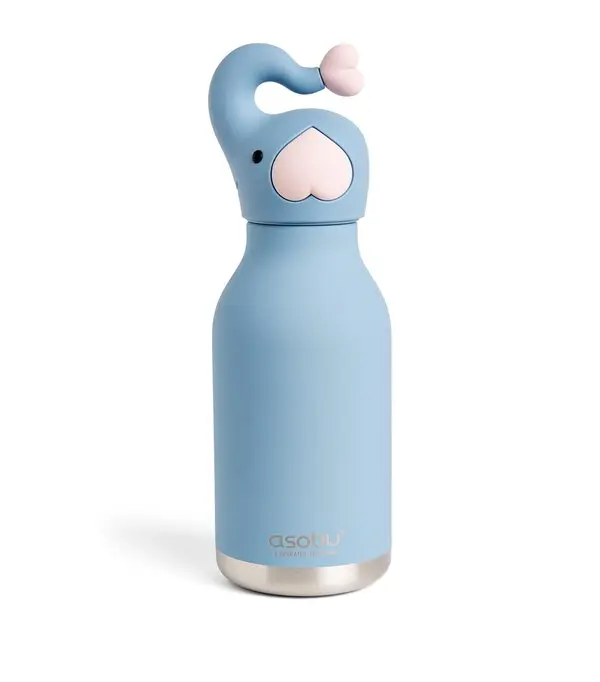 ASOBU Bestie Elephant Water Bottle - Blue