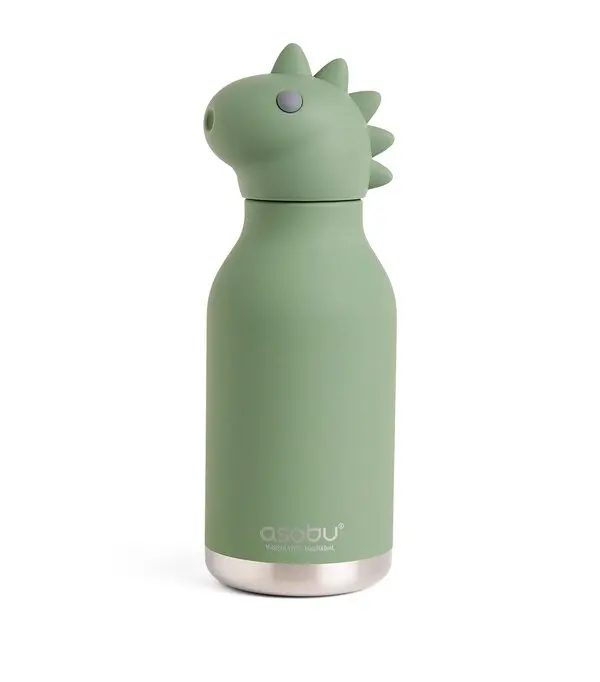 ASOBU Bestie Dinosaur Water Bottle - Green