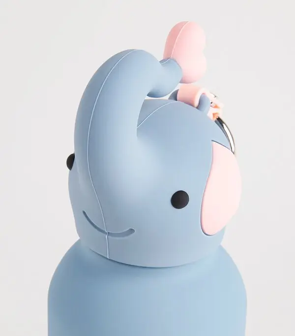 ASOBU Mini Bestie Elephant Water Bottle Bag Charm