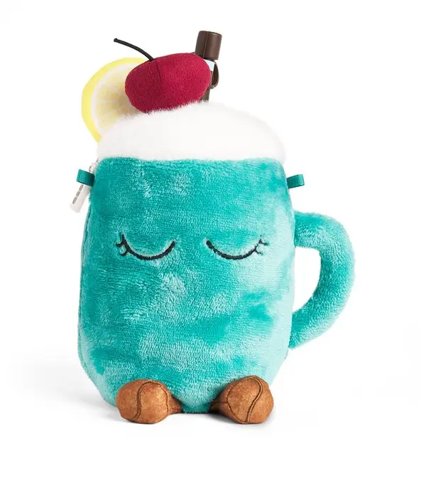 ASOBU Pina The Party Puff Fuzzie Tumbler - Blue