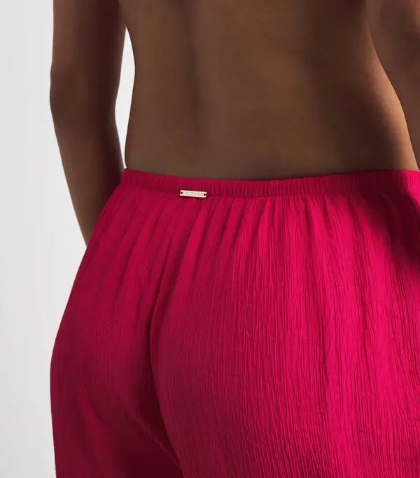 AWAY THAT DAY St. Barts Wide-leg Trousers