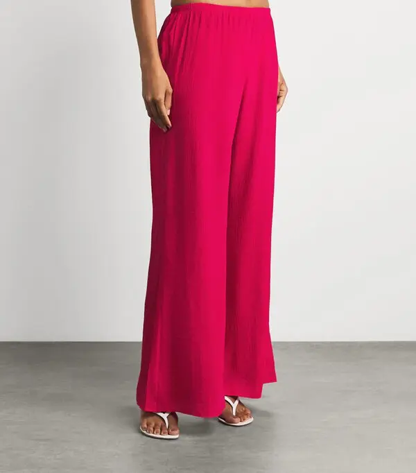 AWAY THAT DAY St. Barts Wide-leg Trousers