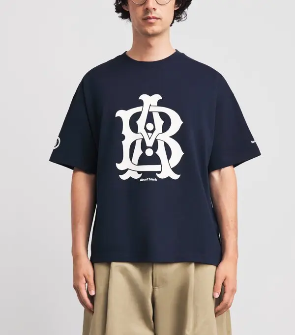 ABOUT:BLANK Script Denim Shirt