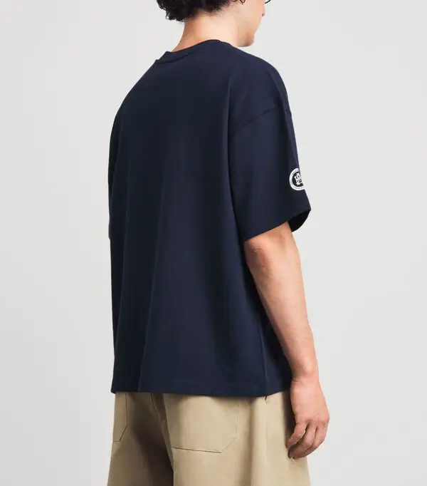 ABOUT:BLANK Script Denim Shirt