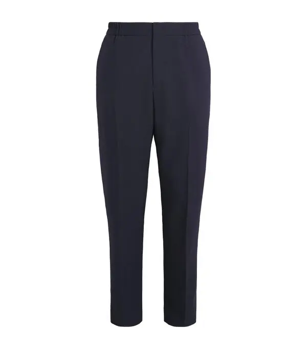 Paul Smith Wool Hopsack Tailored Trousers