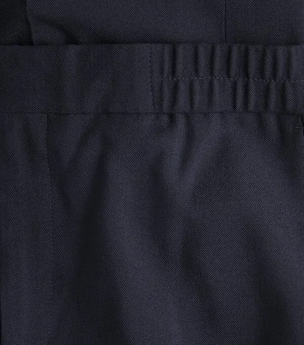Paul Smith Wool Hopsack Tailored Trousers