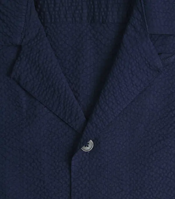 Paul Smith Cotton Seersucker Shirt